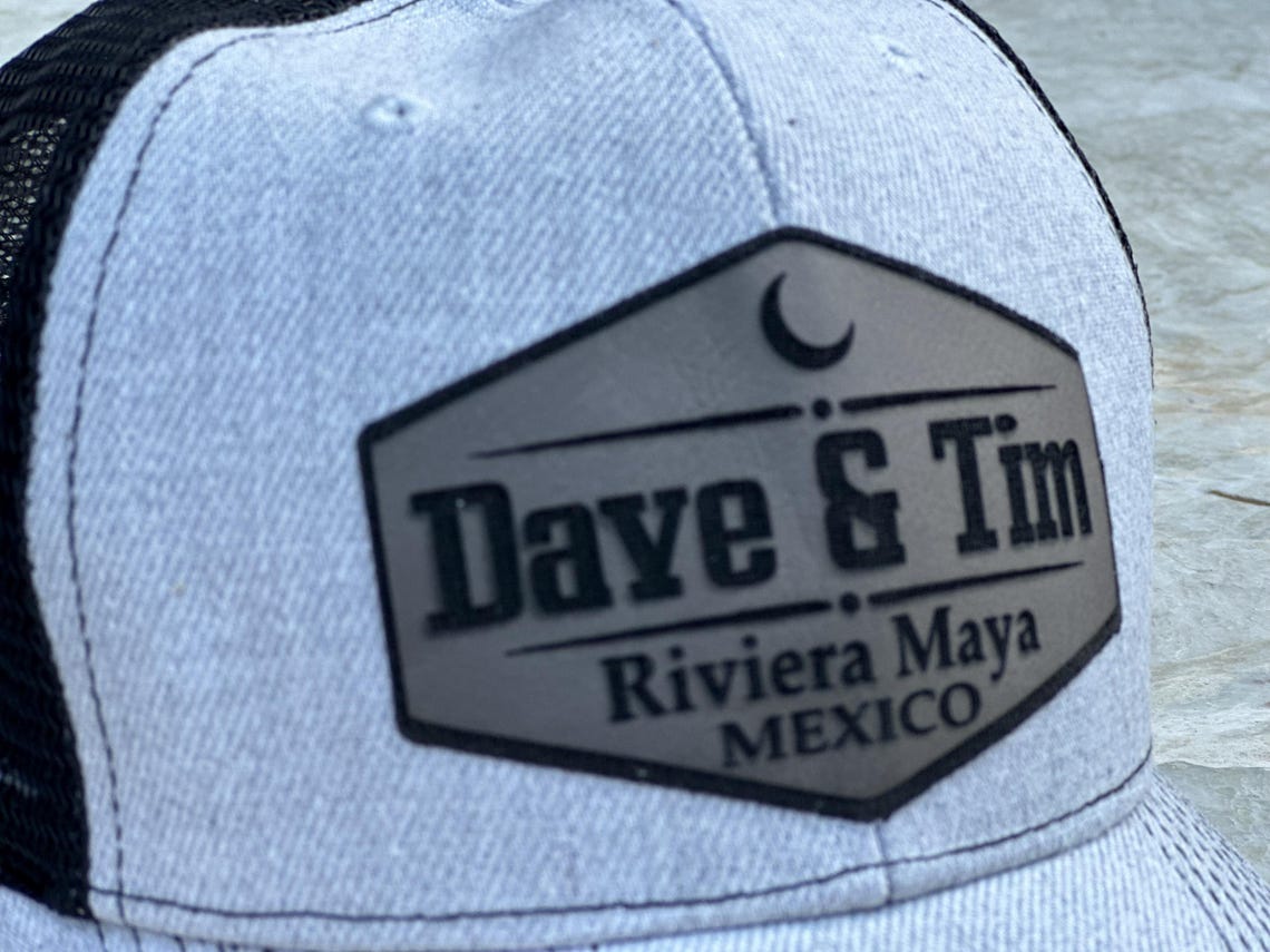Dave & Tim ~ Dave Matthews Band~ Baseball Cap ~ Truckers Cap ~ Riviera ...