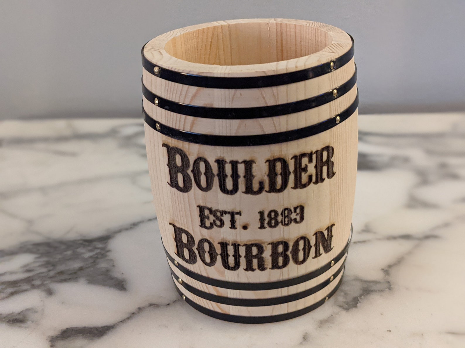 Personalized Mini Wooden Barrel Liquor Barrel Barrel Vase - Etsy