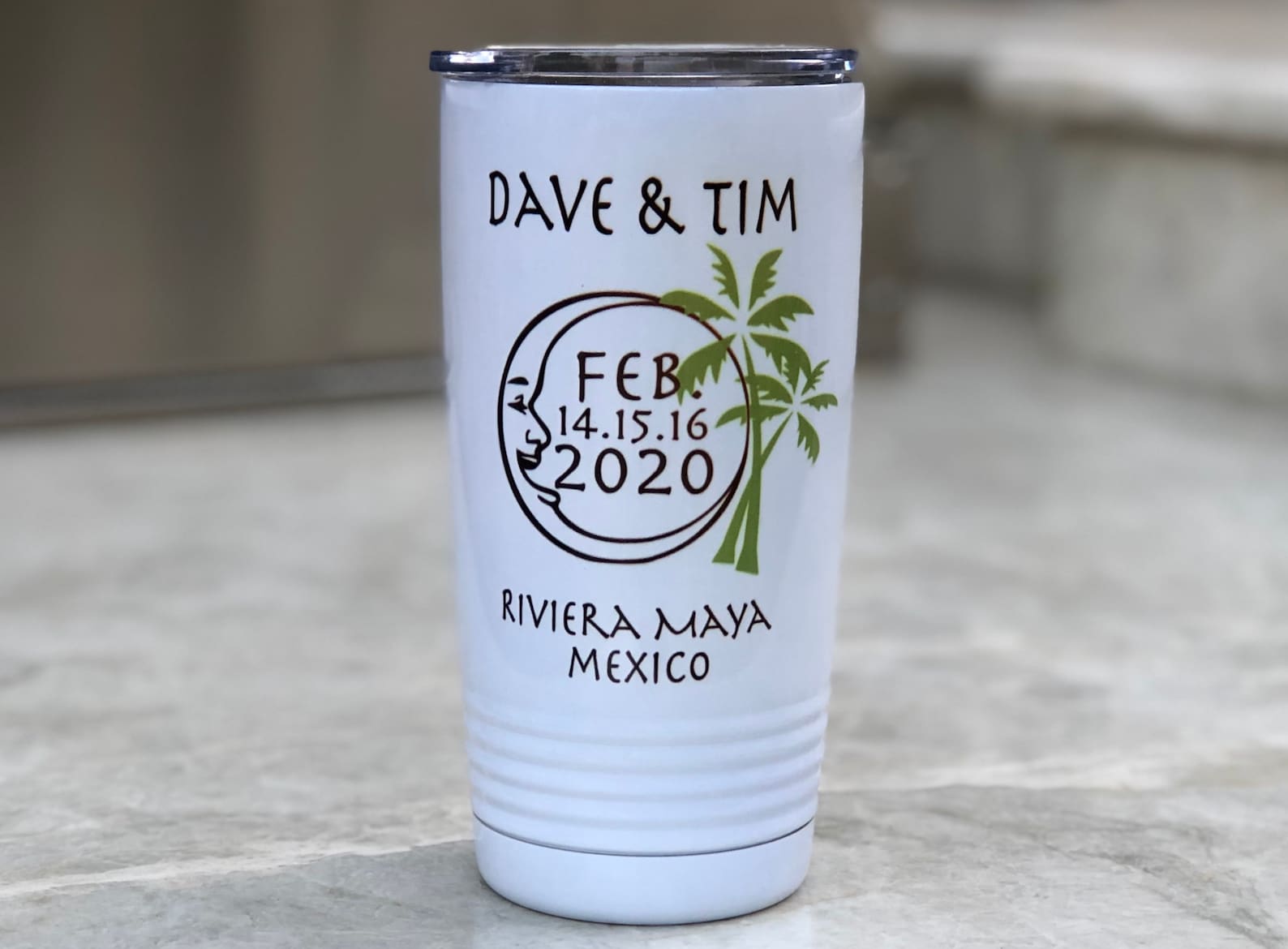 Personalized Travel Mug 20 oz. Dave Matthews DMB Dave & | Etsy
