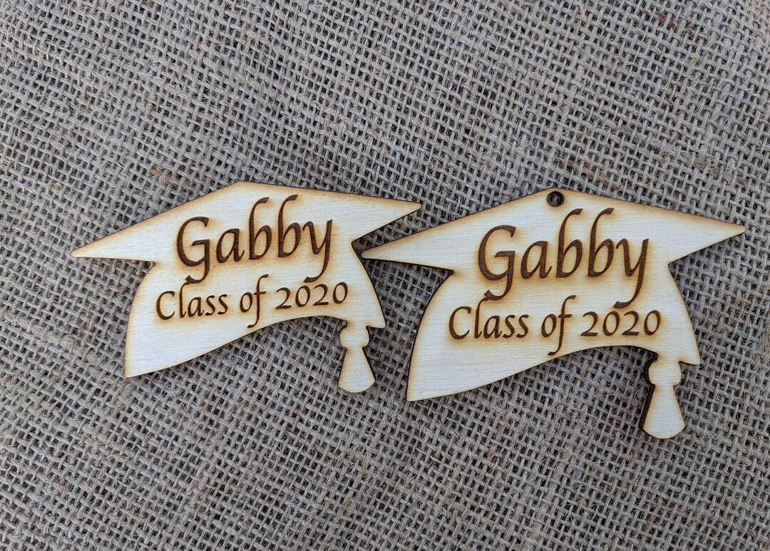 Graduation Class of 2023 Pin ~ Class of 2023 Personalized Wooden Tag ...