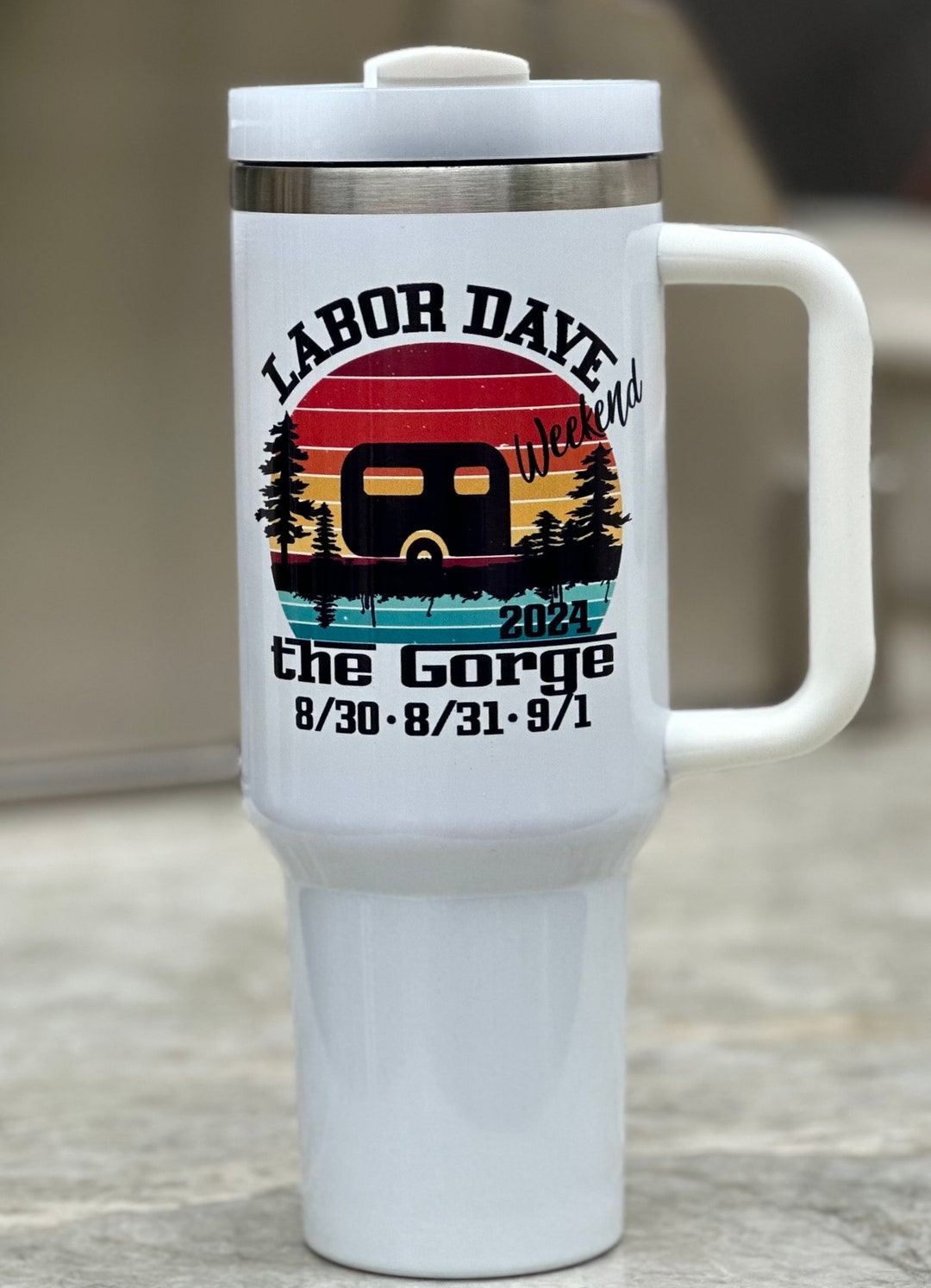 Dave Matthew’s Band ~ Labor Dave Weekend ~ Labor Day ~ the Gorge ~ 40oz ...