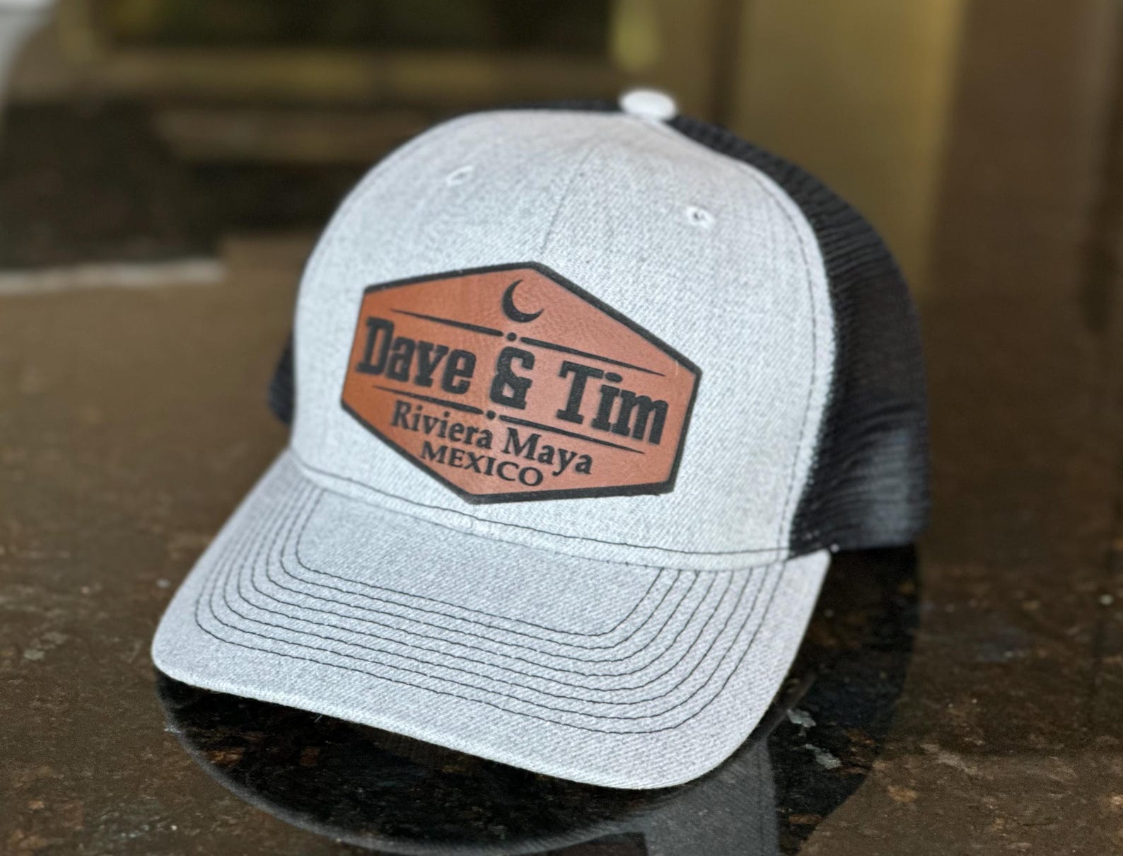 Dave & Tim ~ Dave Matthews Band~ Baseball Cap ~ Truckers Cap ~ Riviera ...