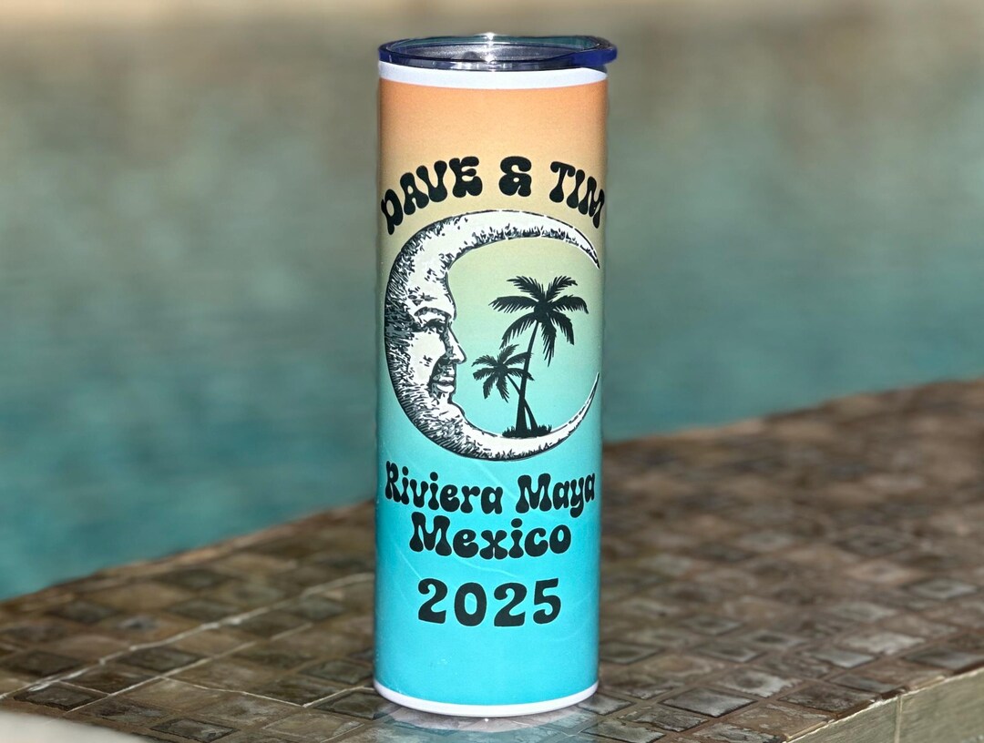 Dave and Tim Riviera Maya Mexico ~ Dave Matthews ~ 2025 ~ Moon With ...