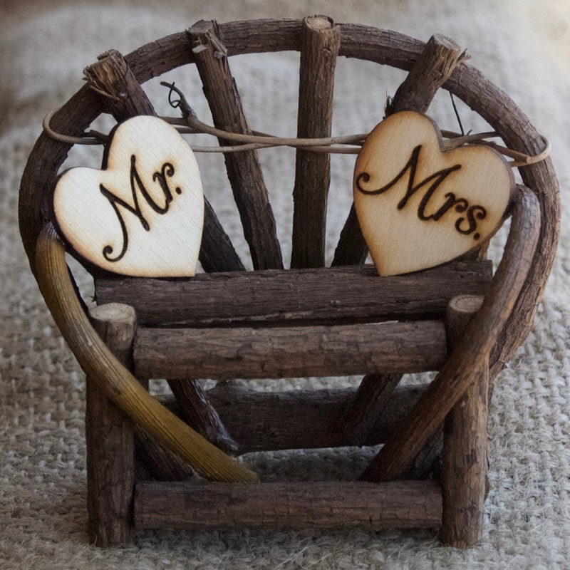 Wedding Bench - Etsy