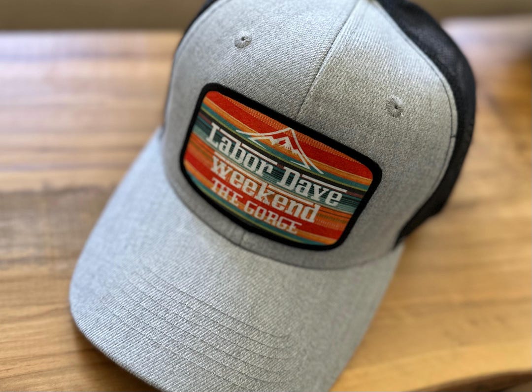 Dave Matthew’s Band ~ Labor Dave Weekend ~ Baseball Cap ~ Truckers Cap ...