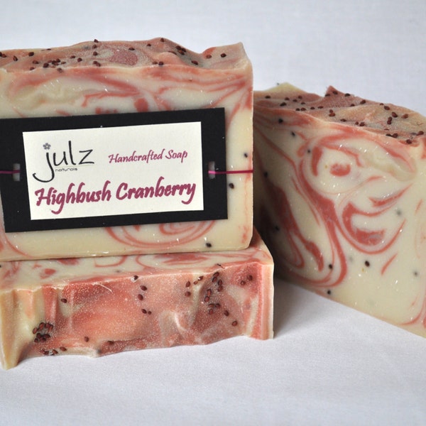 Cranberry Soap - Etsy