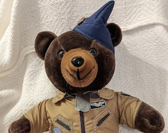Teddy Bear Air Force - Etsy