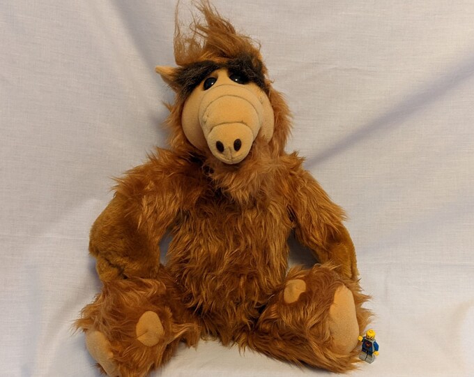 ALF Plush Coleco Alien Productions Inc. Coleco 18 Inch TV Sitcom ...