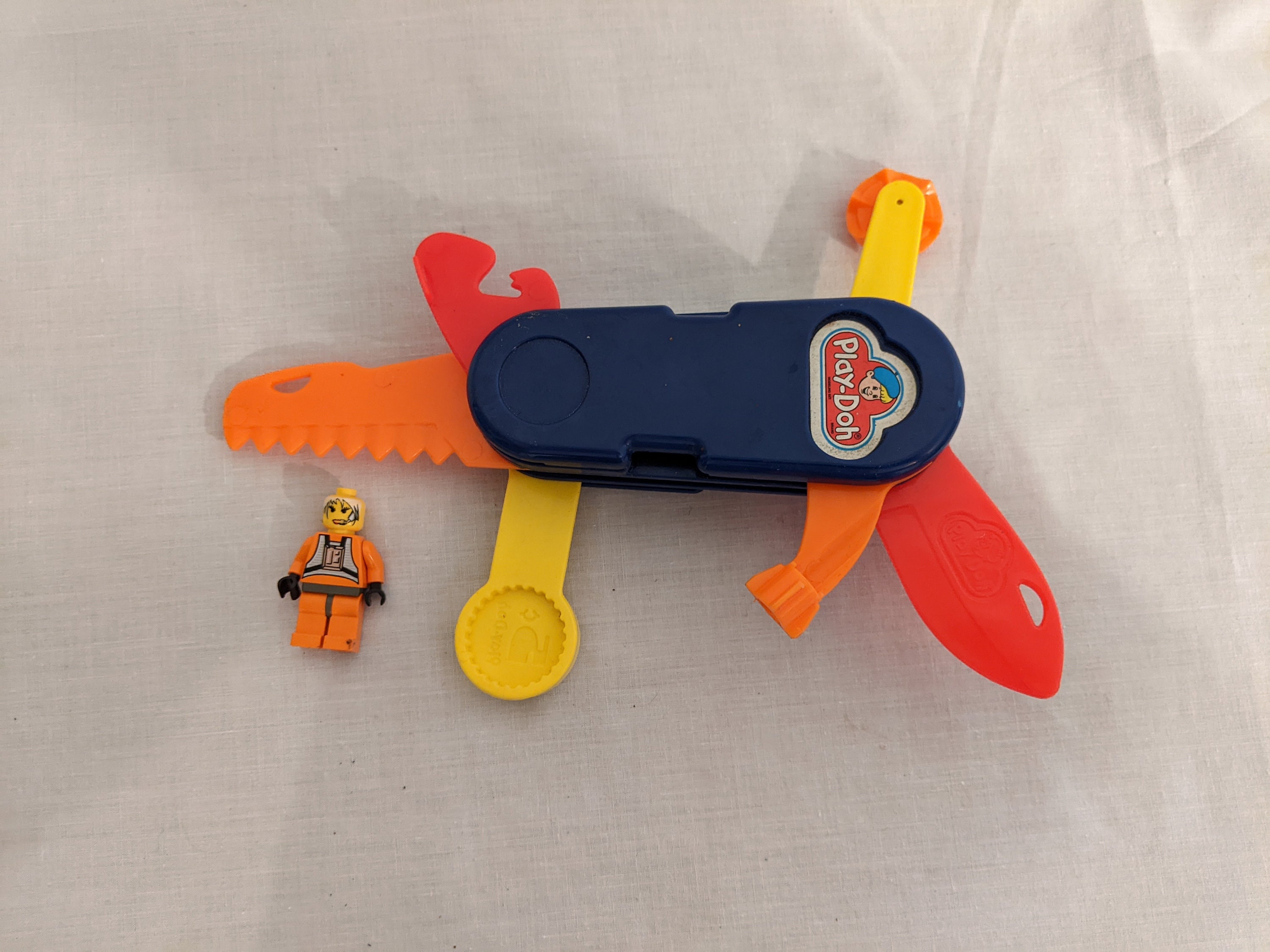 Play Doh Multi Tool Swiss Army Knife Multi Tool Utility Knife Vintage ...