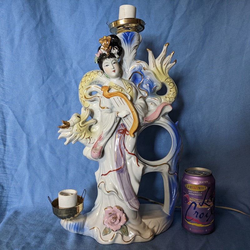 Geisha Lamp - Etsy