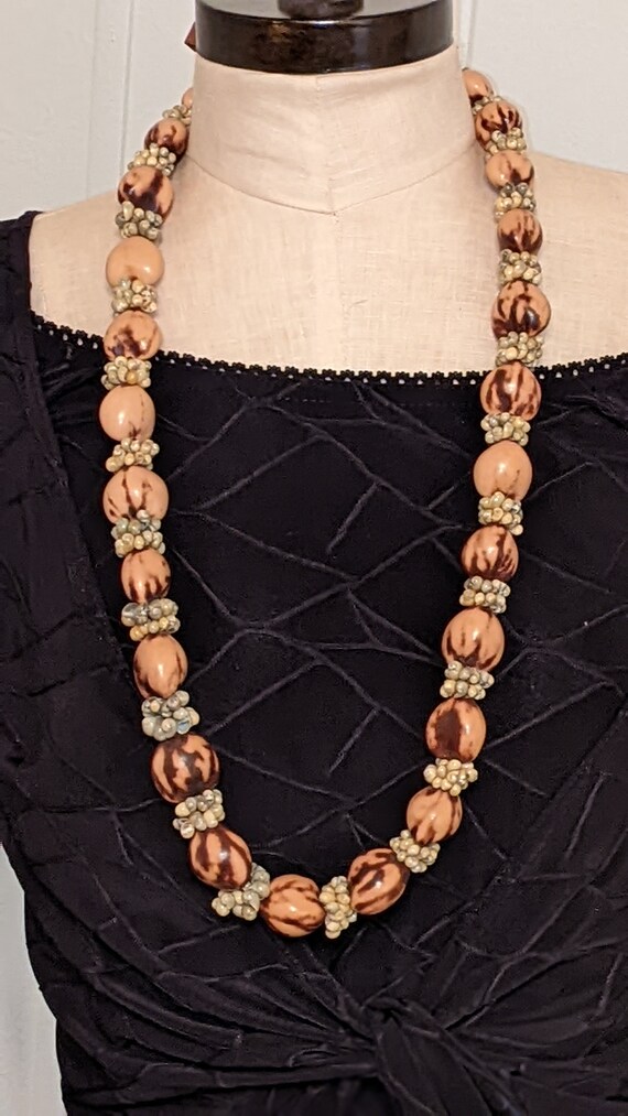 Jewel Nut and Shell Kukui Paradise Island Lei Birthda… - Gem