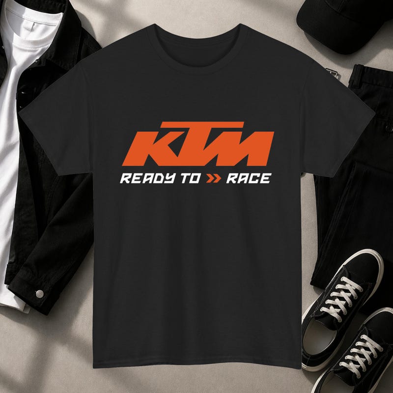 Ktm Motorcycle Apparel - Etsy