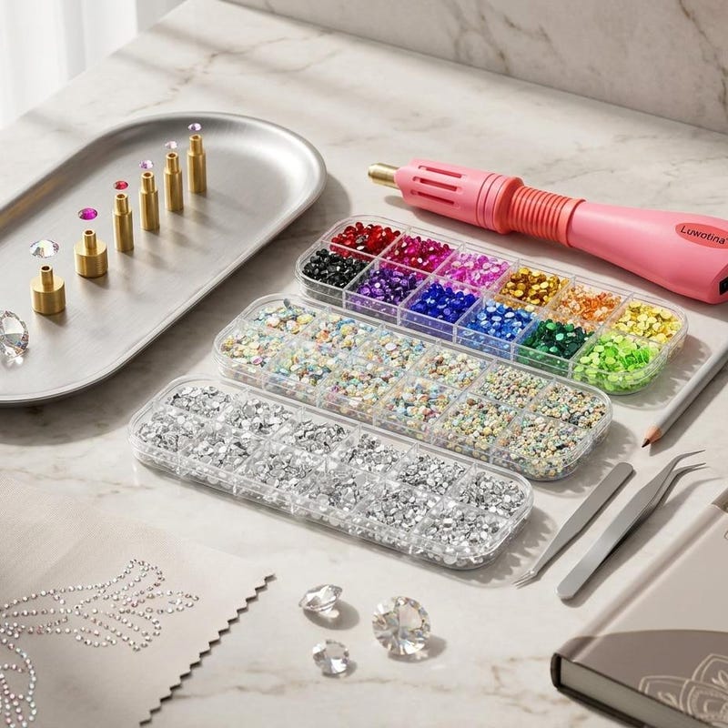 Rhinestone Applicator Tool - Etsy