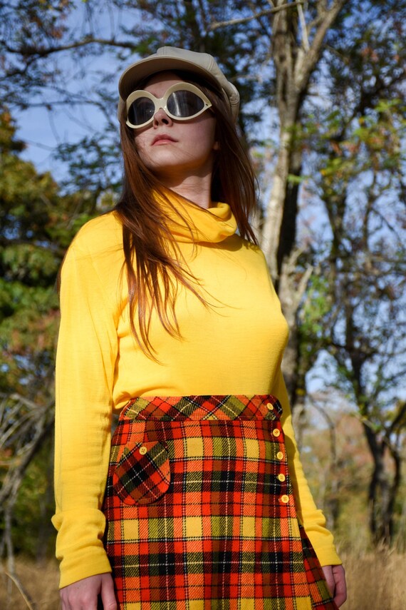 vintage 80s yellow - Gem