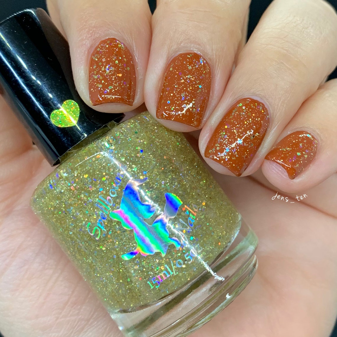 Rags to Riches Custom Handcrafted Gold Holographic Rainbow | Etsy