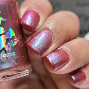 Color Shifting Multi-chrome Indie Nail Polish - Spellbound Nails Hera ...