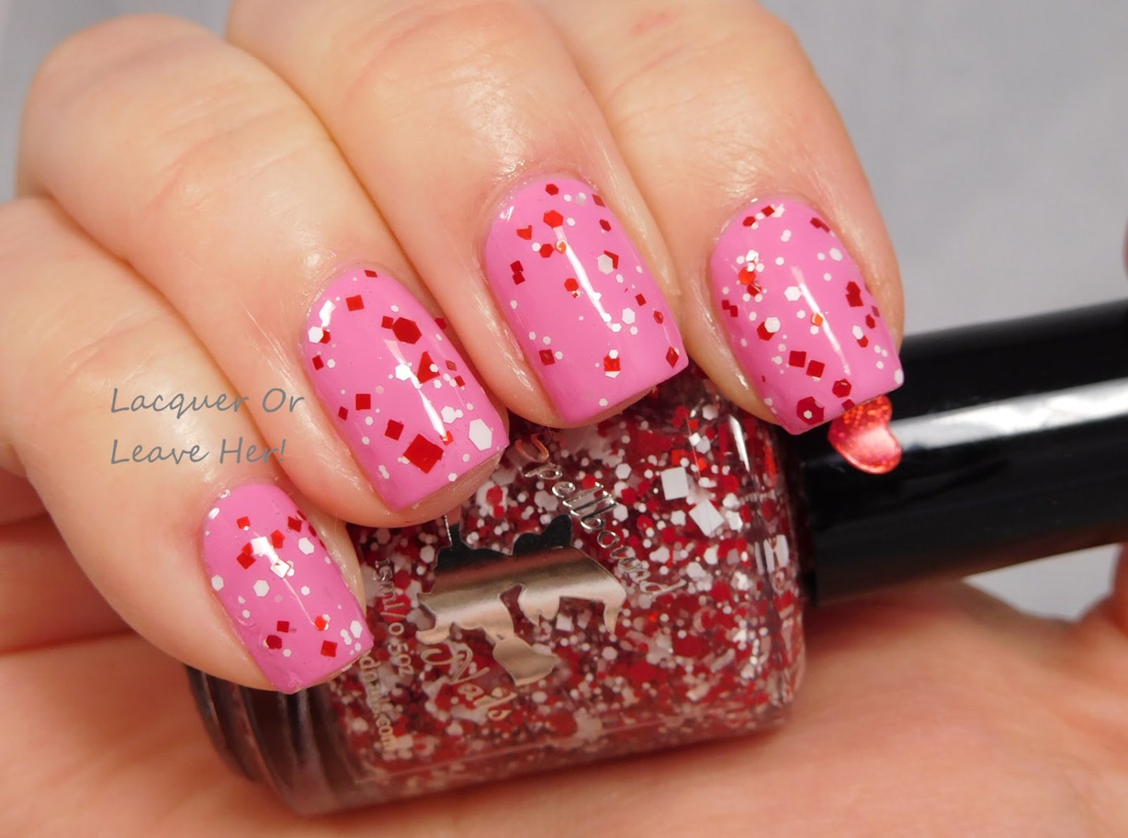 Exploding Letters Custom Handcrafted Red White Glitter - Etsy