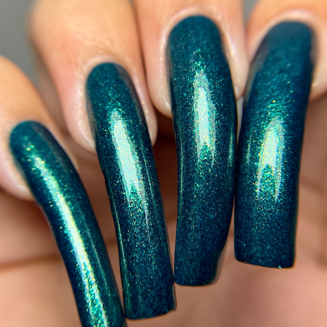 Poseidon - Greek Gods and Goddesses [nail Polish With Shades of Blue ...