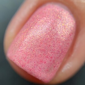 Aphrodite Greek Gods and Goddesses pink Shimmer Glow in the Dark Nail ...