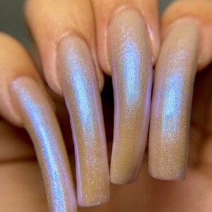 Zeus Greek Gods and Goddesses blue Flakies Shimmer Nail Polish - Etsy