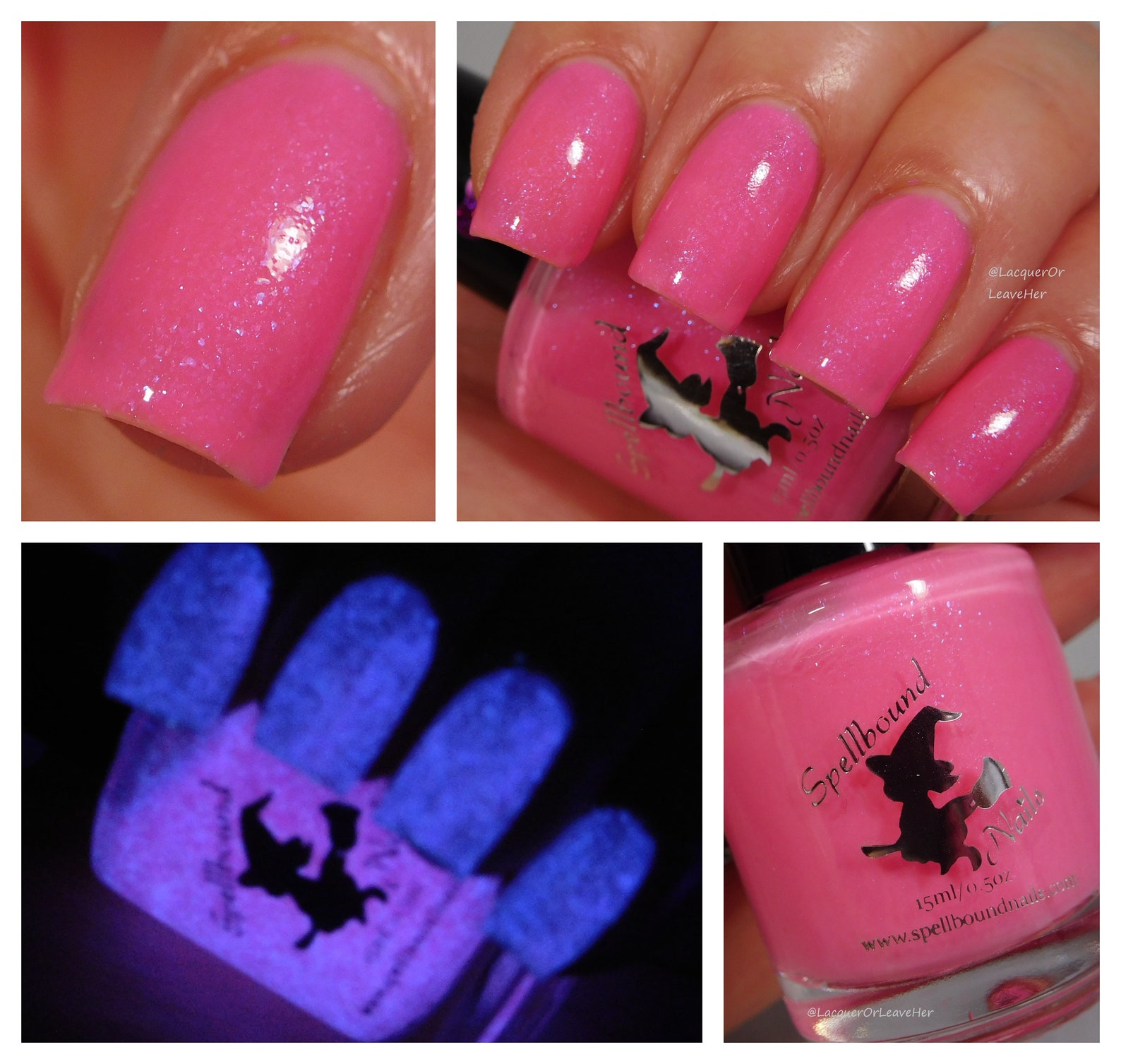 Shapeshifter Custom Handcrafted Neon Pink Purple Glow in the - Etsy