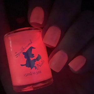 Aphrodite Greek Gods and Goddesses pink Shimmer Glow in the Dark Nail ...