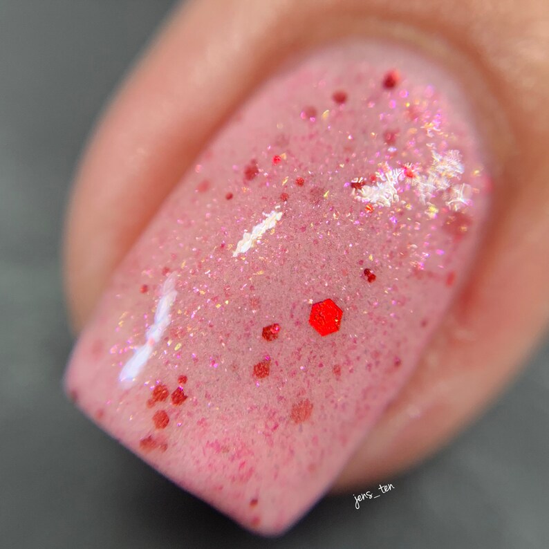 Unbreakable Vow Custom Handcrafted Pink Glow in the Dark UV | Etsy