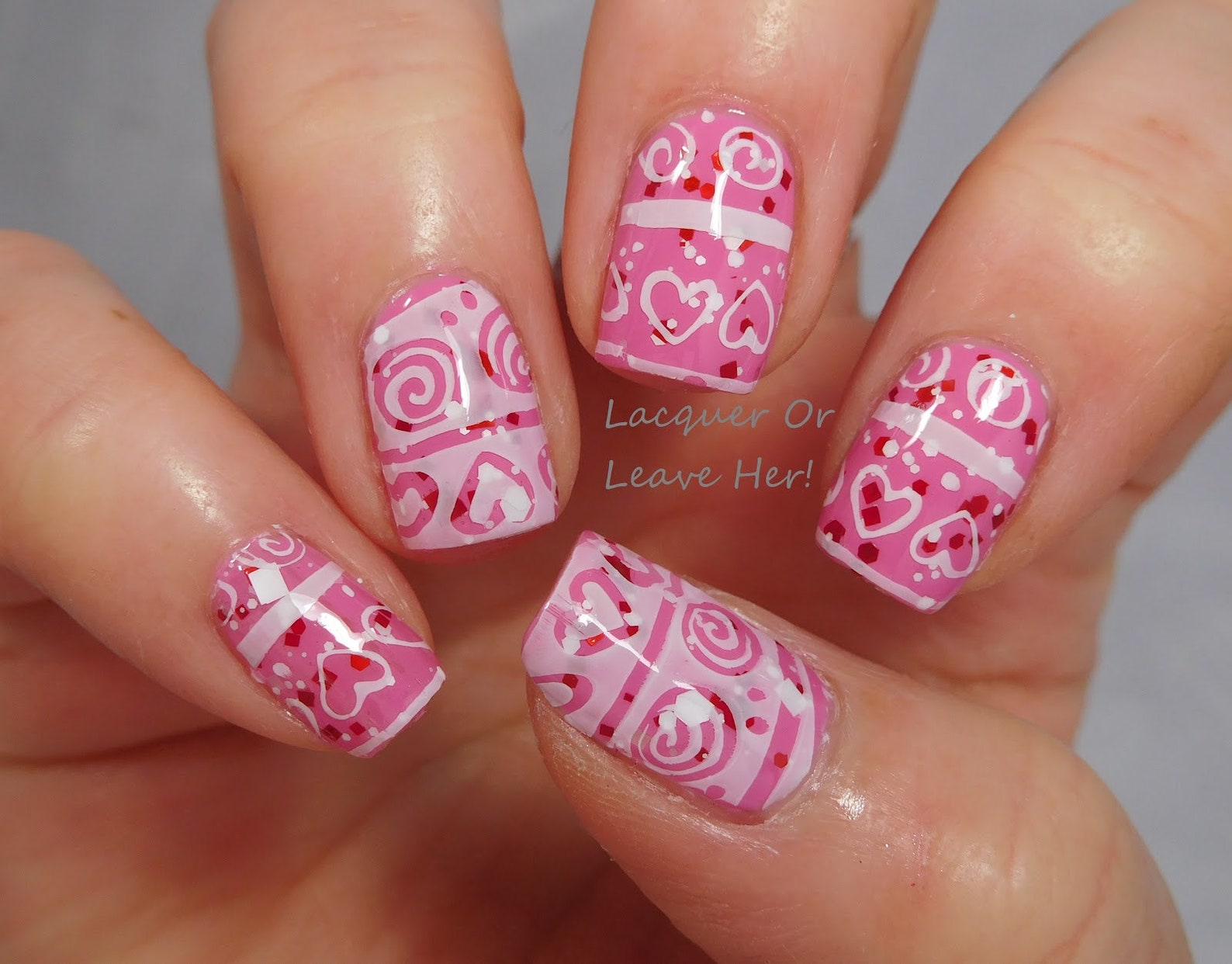 Exploding Letters Custom Handcrafted Red White Glitter - Etsy