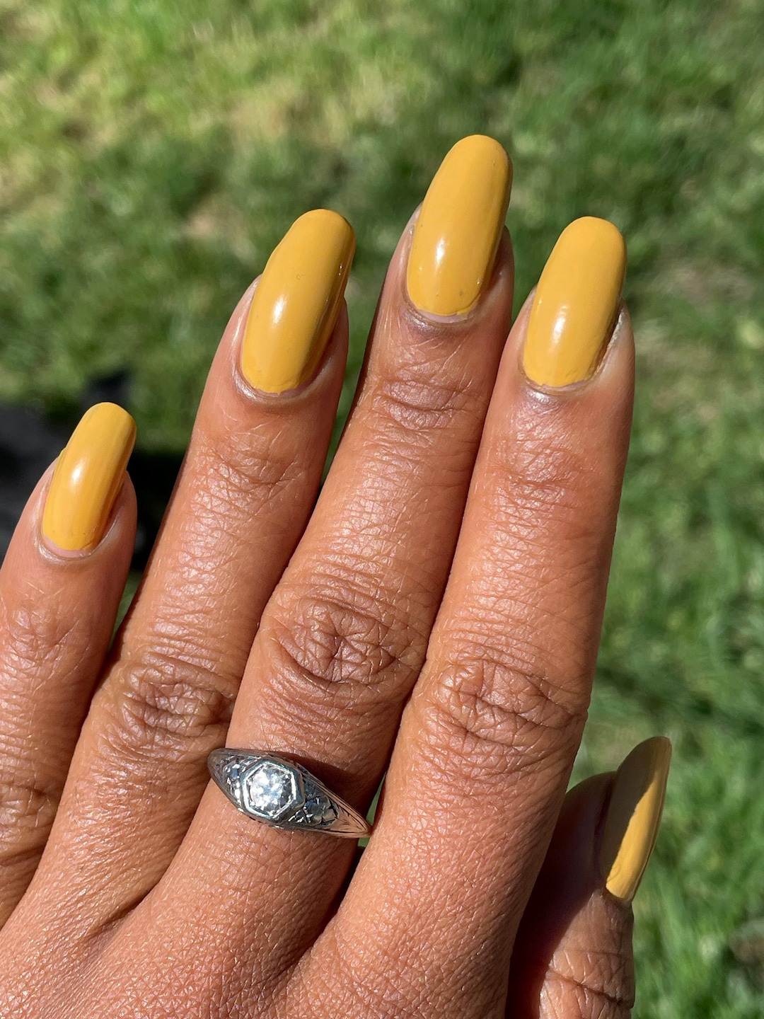 Scarecrow - Fall Autumn Golden Mustard Yellow Nail Polish - Etsy