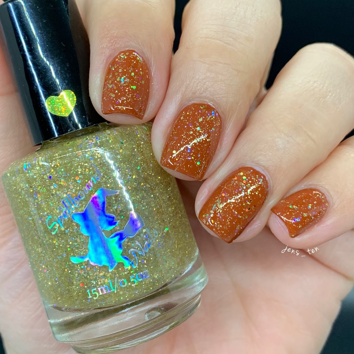 Rags to Riches Custom Handcrafted Gold Holographic Rainbow | Etsy