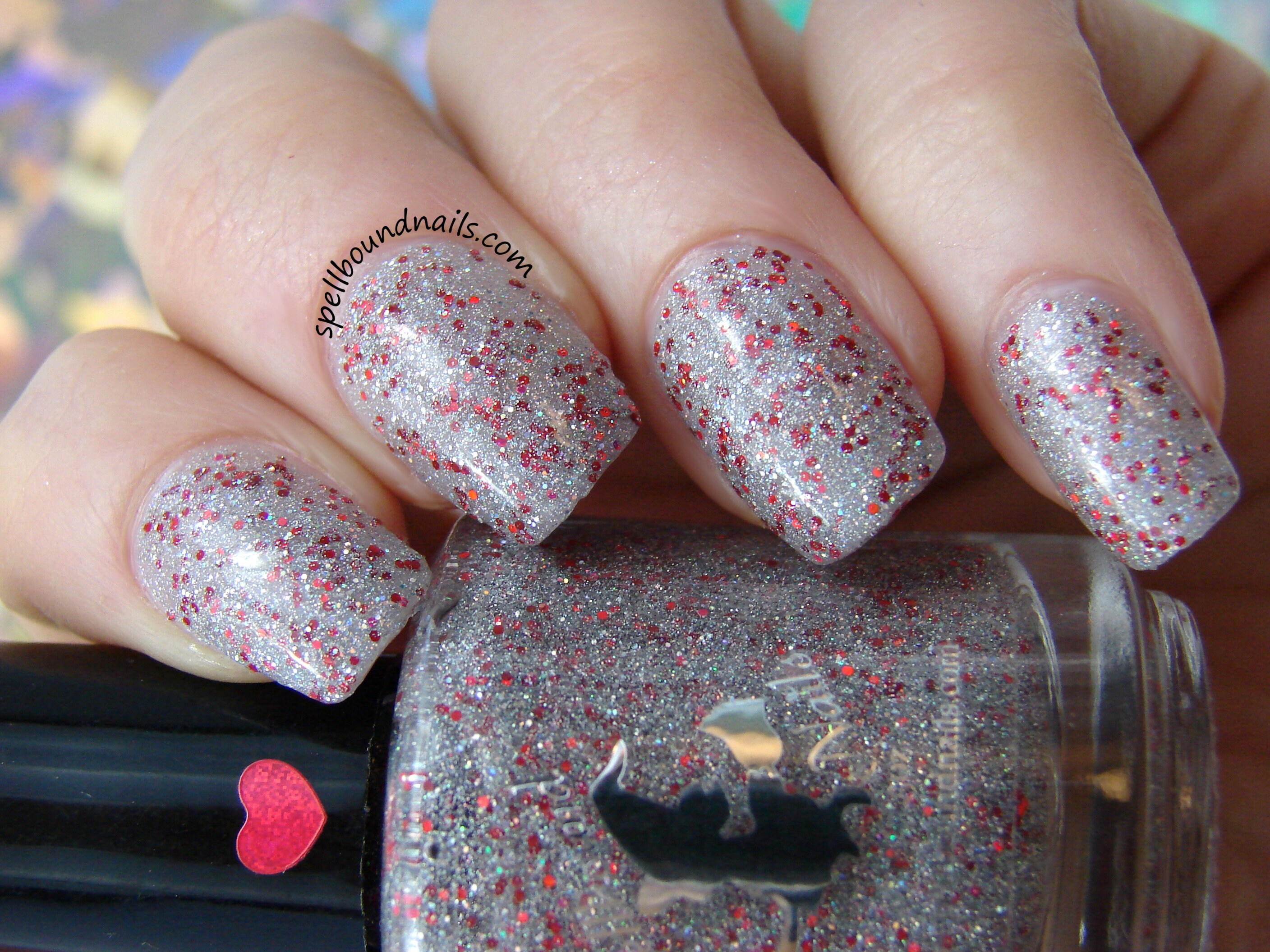 Show Stopper Rainbow Monthly January Reds silver red | Etsy