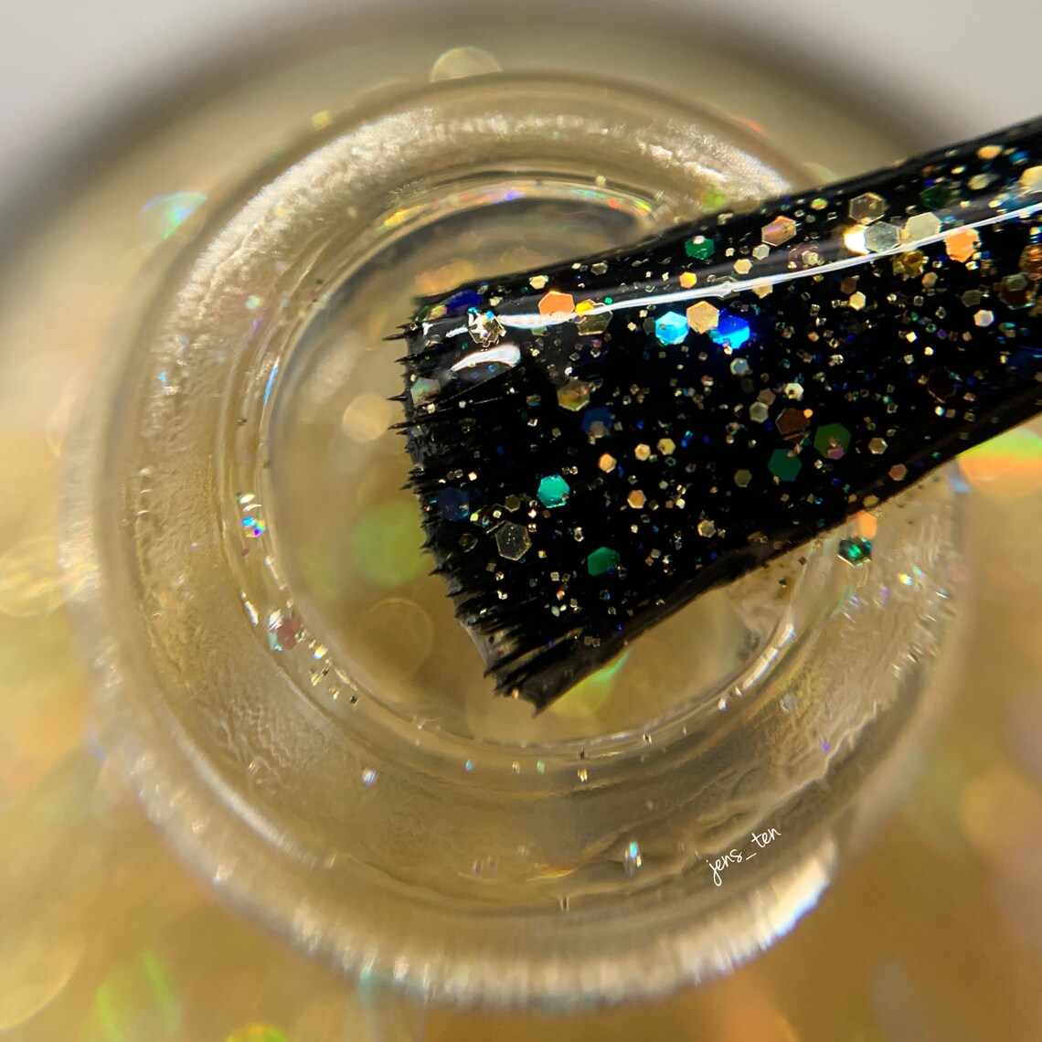 Rags to Riches Custom Handcrafted Gold Holographic Rainbow | Etsy