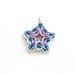 Star Pendant, Chain Mail Pendant, Pastel Jewelry, Star Jewelry - Etsy