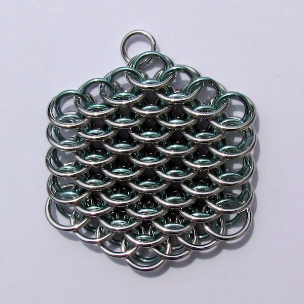 Dragonscale Pendant - Etsy