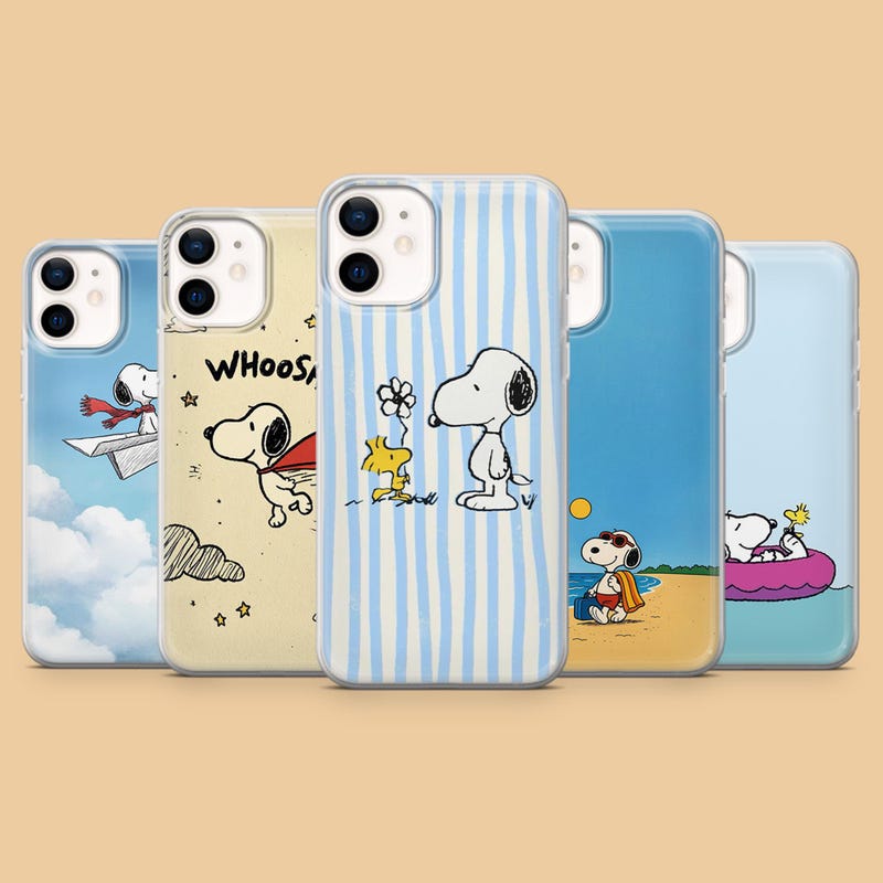 Tough Snoopy iPhone Case - Etsy