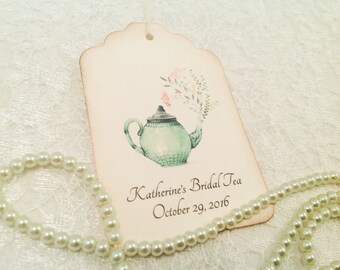 Teapot Gift Tags | Etsy