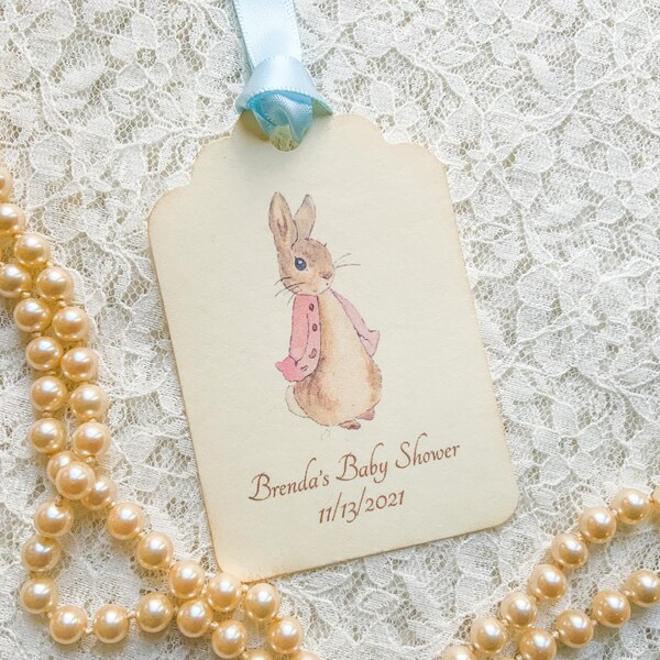 Peter Rabbit Tags - Etsy