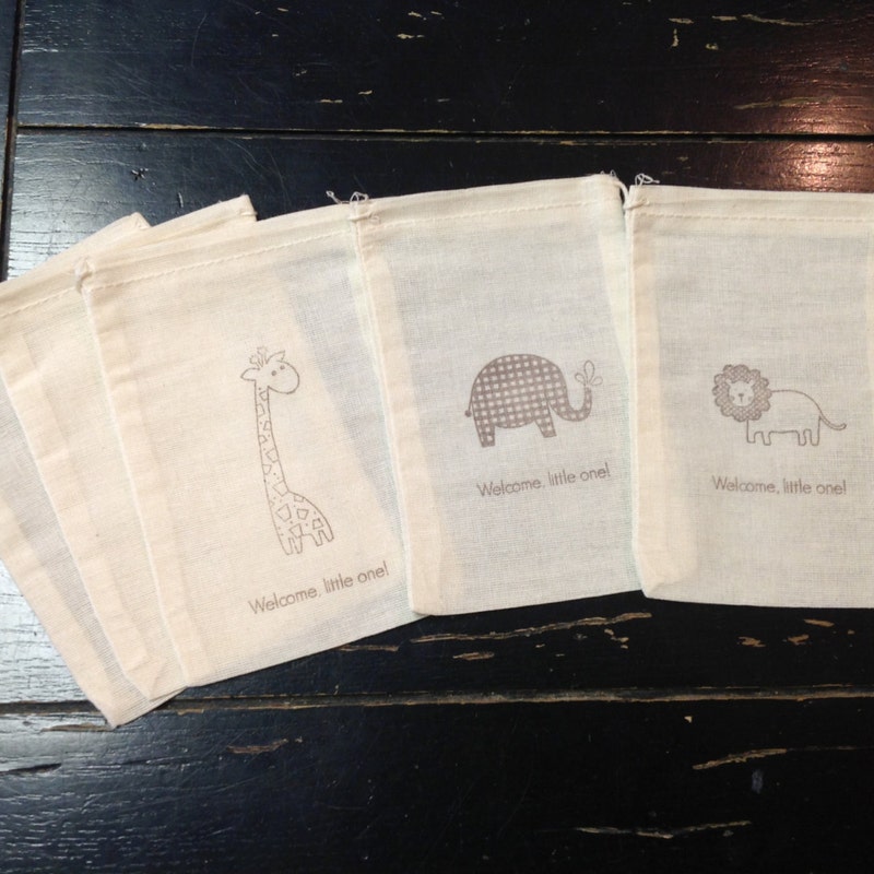 Muslin Bags - Etsy