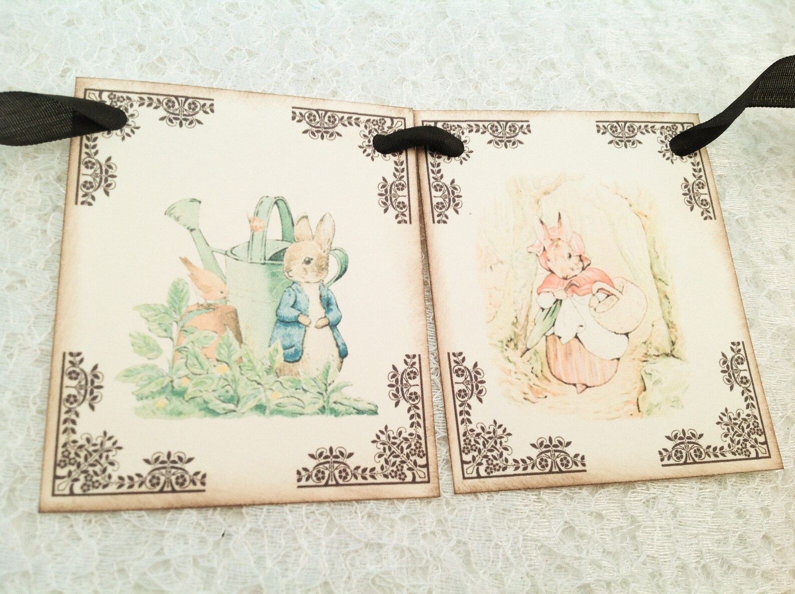 Peter Rabbit Banner-peter Rabbit Book Banner-beatrix Potter | Etsy