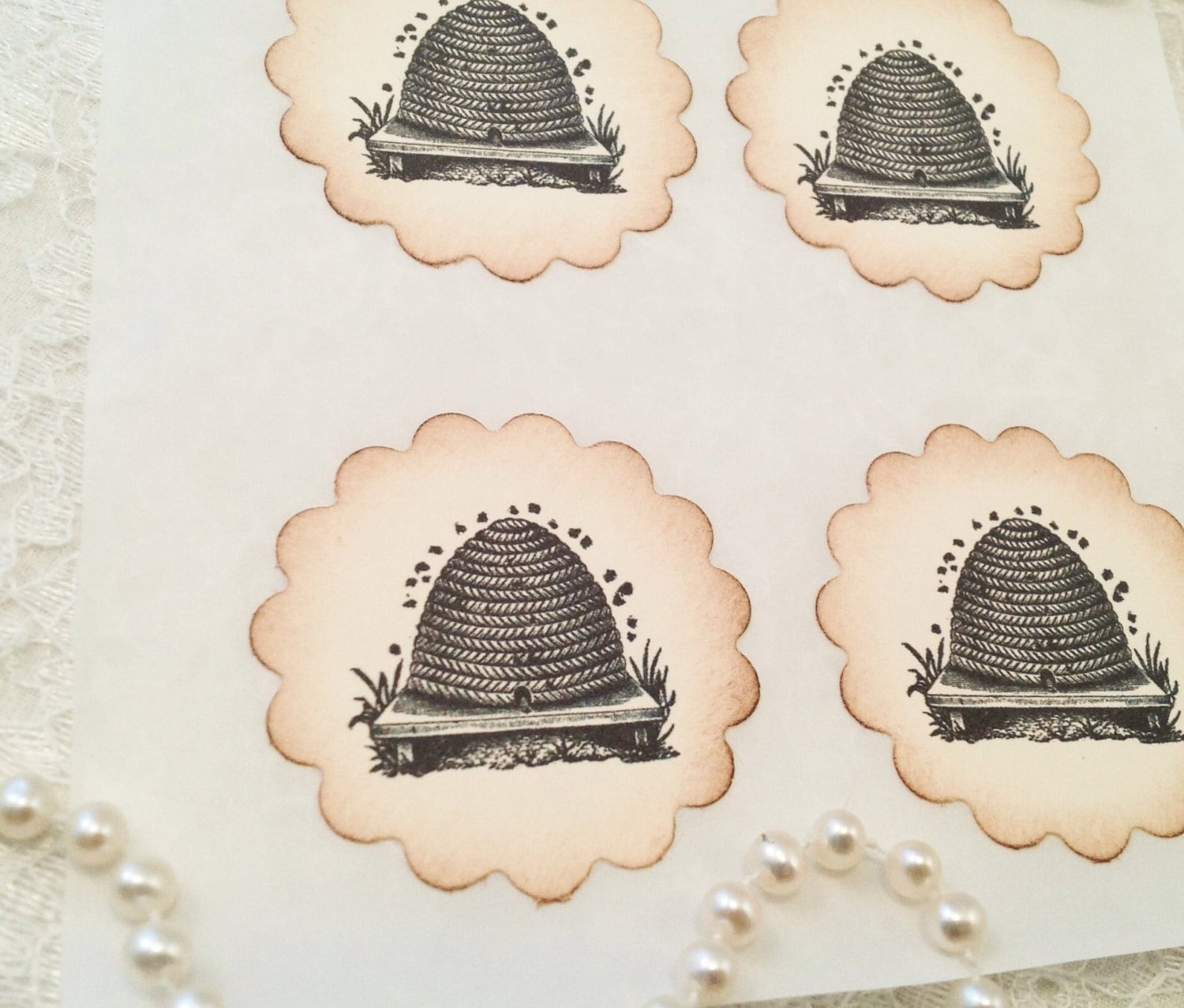 Beehive Bumblebee Stickers-baby Shower Stickers Wedding | Etsy