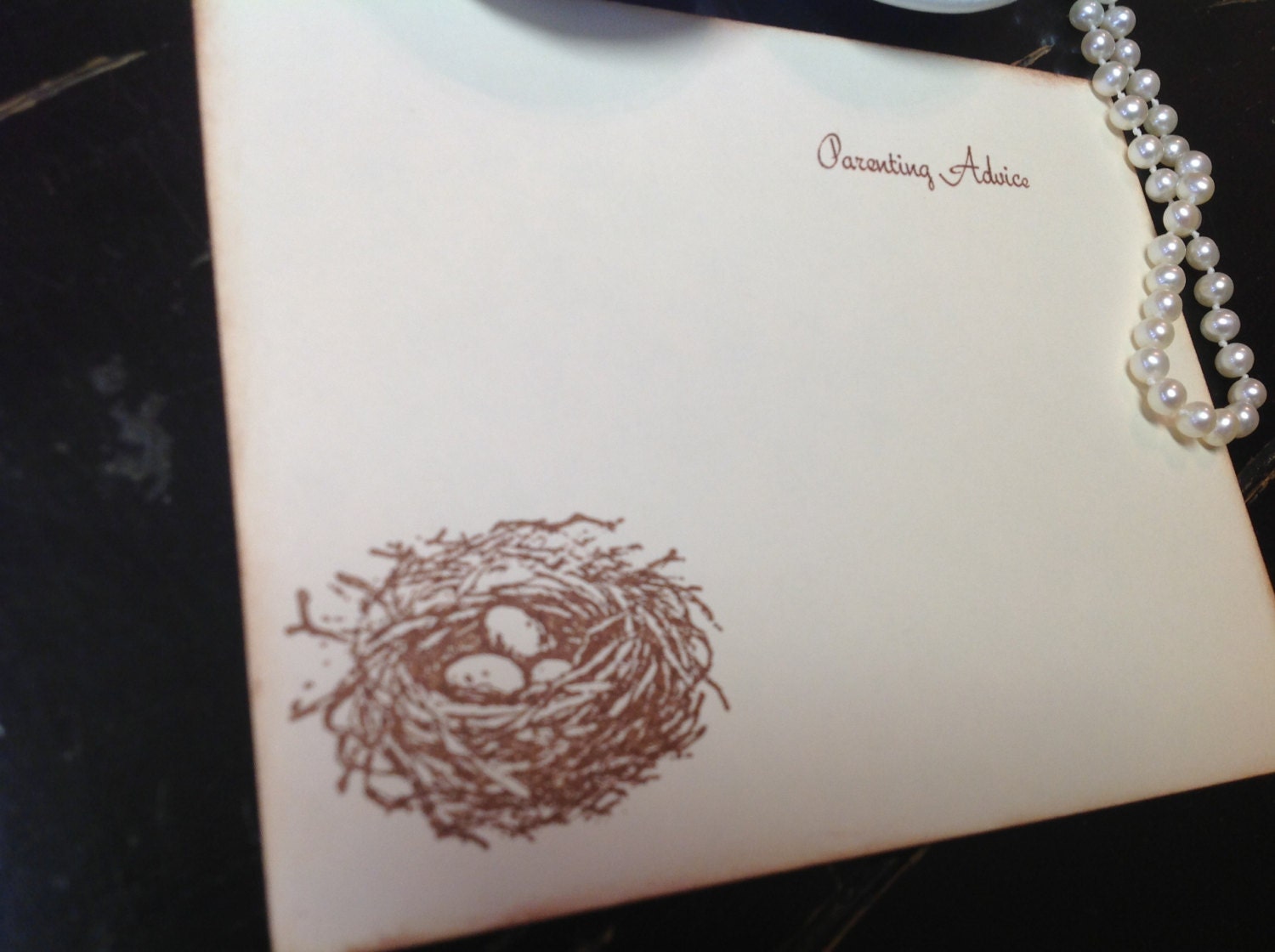 Baby Wish Tree Cards-wish Tree Cards-bird Nest Wish Cards-bird - Etsy