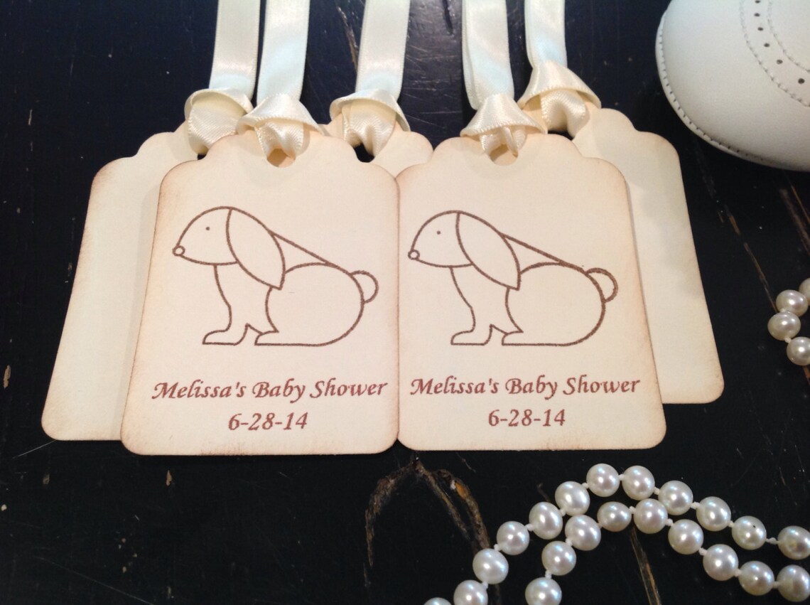 Bunny Rabbit Gender Neutral Personalized Baby Shower Birthday - Etsy
