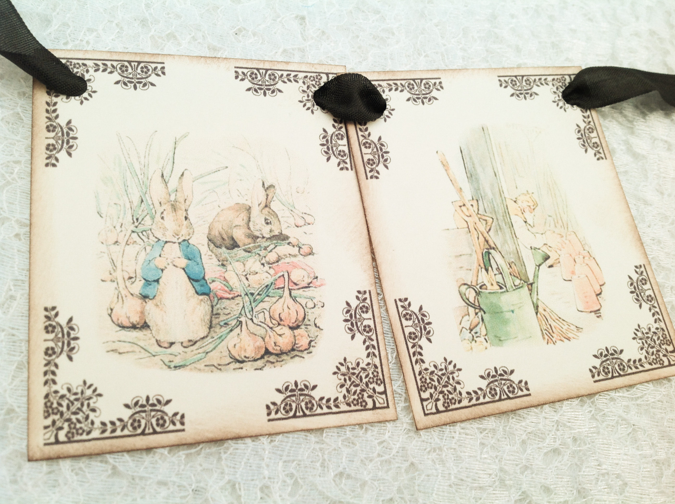 Peter Rabbit Banner-peter Rabbit Book Banner-beatrix Potter | Etsy