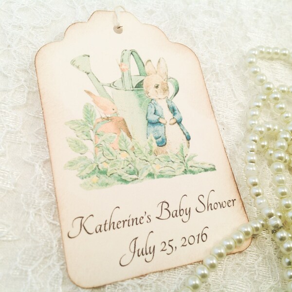 Peter Rabbit Tags - Etsy