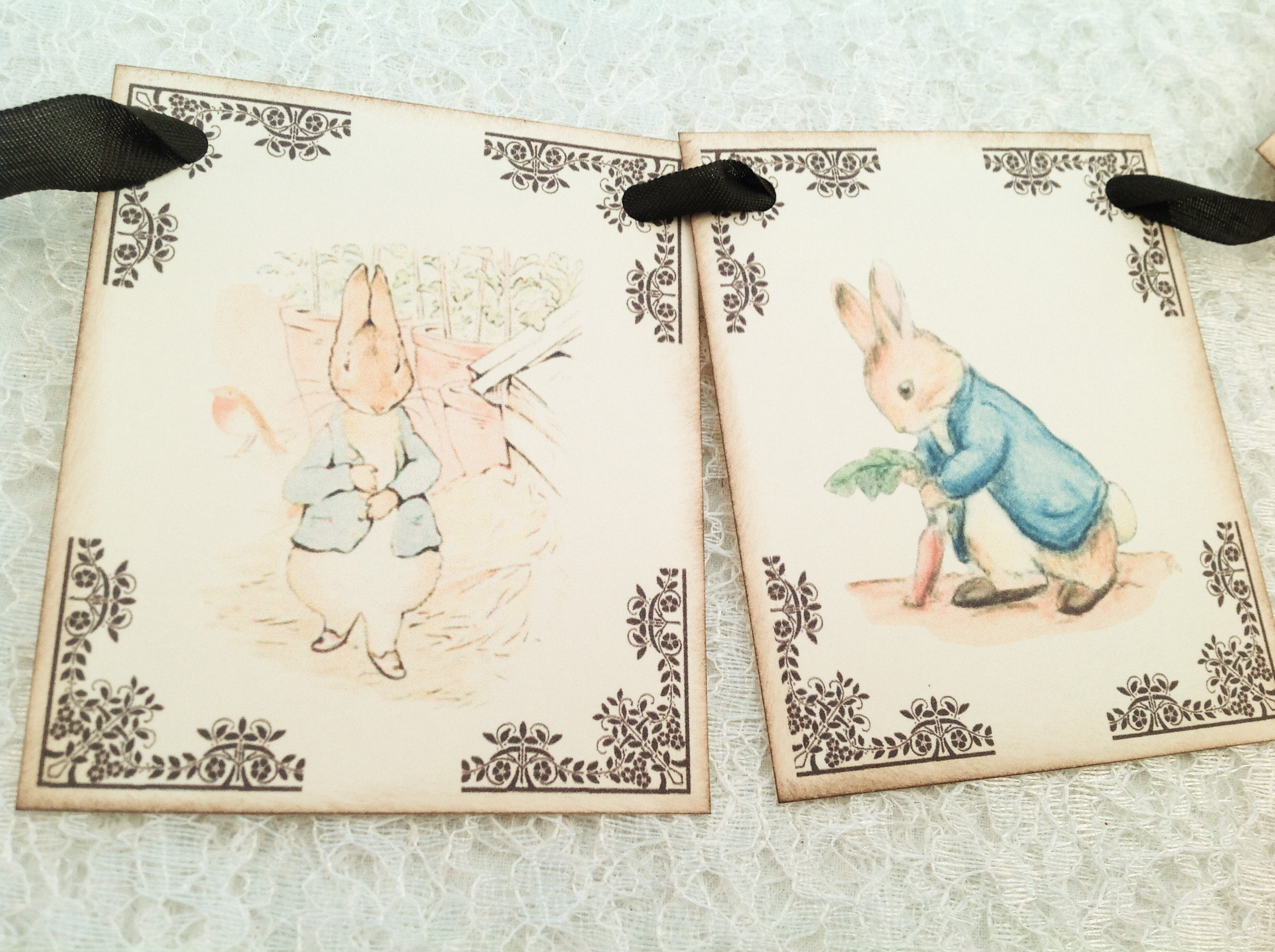 Peter Rabbit Banner-peter Rabbit Book Banner-beatrix Potter | Etsy