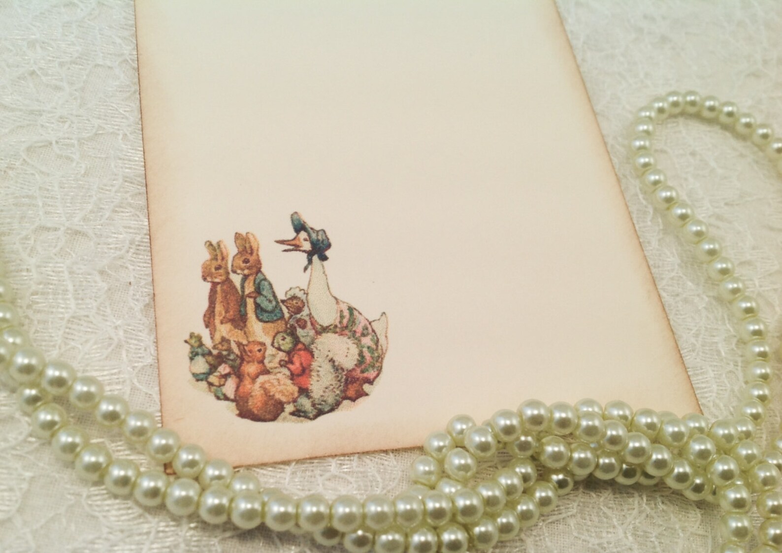 Peter Rabbit Wish Cards-wishes for Baby Cards-blessing Cards Tags-set ...