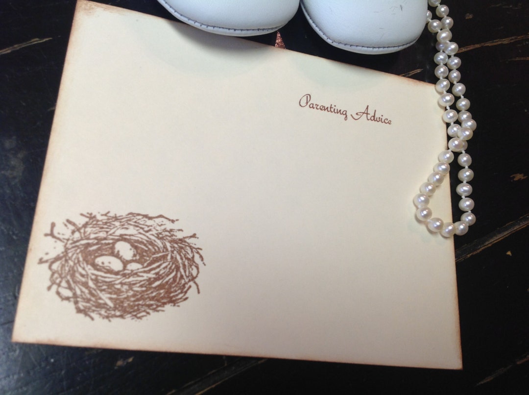 Baby Wish Tree Cards-wish Tree Cards-bird Nest Wish Cards-bird - Etsy