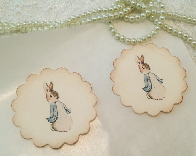 Peter Rabbit, Storybook Stickers, Baby Shower, Birthday Party, Favor ...