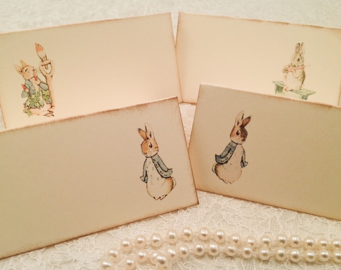 Peter Rabbit Place Cards baby Shower, Wedding, Birthday Place Cards ...