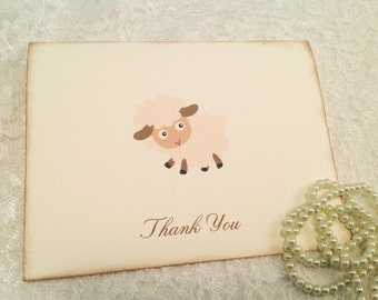 Sheep Thank You | Etsy